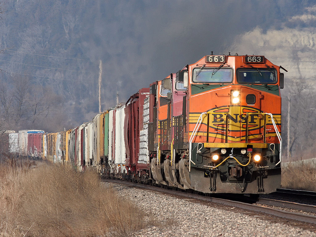 BNSF 663